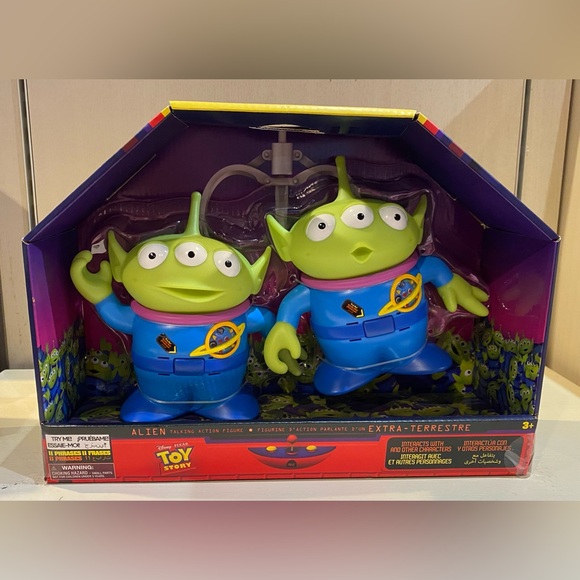 Disney | Toys | Disney Parks Pixar Toy Story Lgm Little Green Men ...